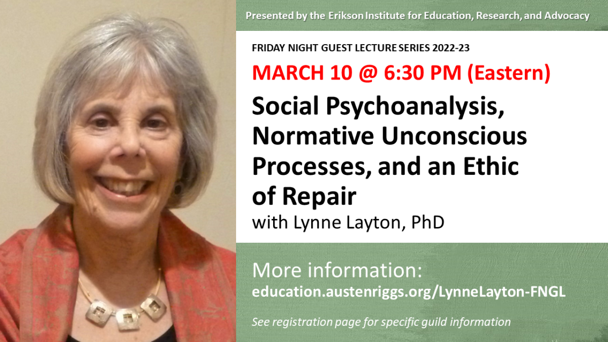 Austen Riggs Online Education