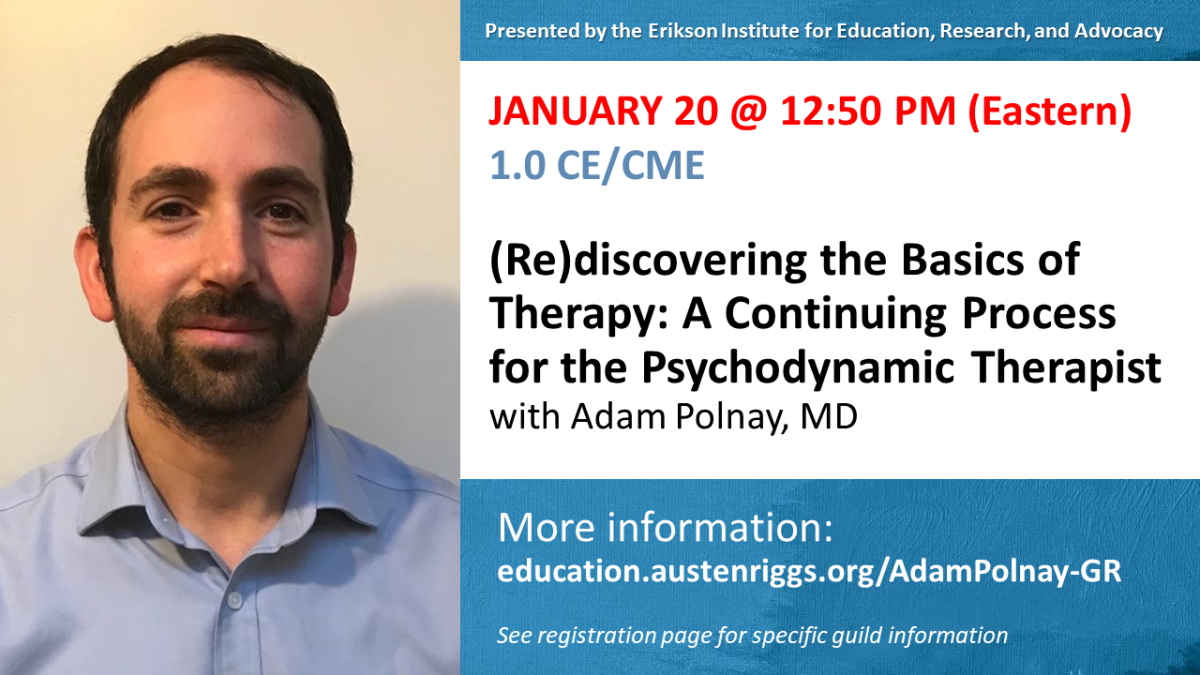 Austen Riggs Online Education